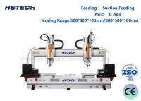 China 6 Axis Automatic Screw Locking Machine Dynamic Display With Double Screw Feeder for sale