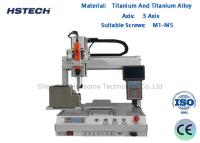 China 3 Axis Step Motor Screw Locking Machine 300x300x100mm HS-SL331 for sale