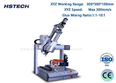 중국 AB 접착제 혼합 단일 플랫폼 장착 장치 필요한 접착제 분배 기계 AB 접착제 분배 기계 HS-D331AB 판매용