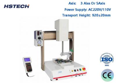 China High-Speed 3 Aixs Or 5Axis Selective Coating Machine with Fuji Servo Motor for sale