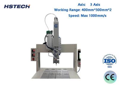 중국 스테인레스 스틸 기계 몸 PC 제어 3 축 시각 분배 기계 HS-VD331 판매용