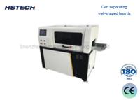 China Well Shaped PCB Depaneling Machine Horizontal Vertical Separation CAB Blade Auto 300mm for sale