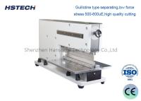 China Pneumatic Guillotine V-Cut PCB Depaneling Machine 360mm Linear Blade Separator for sale