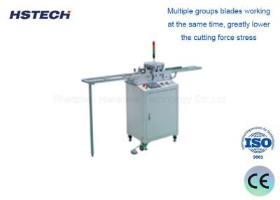 Cina Macchina per la decodifica dei pannelli di PCB ad alta velocità con lame di acciaio a gruppi multipli in vendita