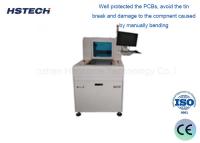 China Single Platform Small Size Rat Bite Automatic PCB Depaneling Routing Machine for sale