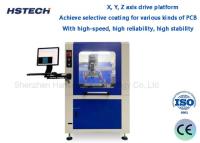 China High Speed 3 Axis Selective Conformal Coating Machine ±0.02mm Accuracy for PCBA for sale