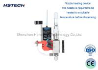 China Touch Screen Piezoelectric Jet Valve Dispensing System HS-PF-100 24V for High Speed Adhesive for sale