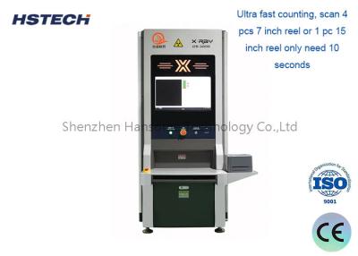 China Offline Semi-automatic Tape Reels X Ray Tube Scan SMD Component Counter for sale