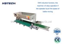 China PCB Depaneling Machine HS-300 Blade Moving Separator 400mm Length 110V 220V for sale