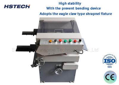 China High Stability Eagle Claw Type Shrapnel Fixture Automatic PCB Lead Cutting Machine for sale