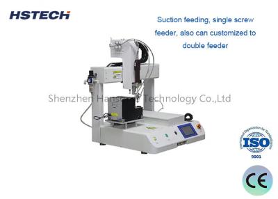 China Single Platform Step Motor 3 Axis Blowing Type Screw Locking Machine for sale