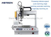 China CAD CorelDraw Supported 4 Axis Screw Locking Machine for sale