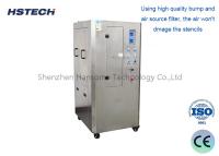 China Pneumatic SMT Stencil Cleaning Machine 29 Inch Adjustable Cleaning and Drying Time for sale