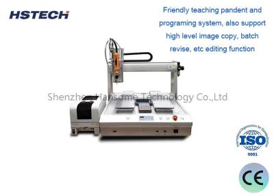 China Efficient 4 Axis Screw Locking Mach. w/ Double Station, M1-M6, 500*300*300*100mm for sale