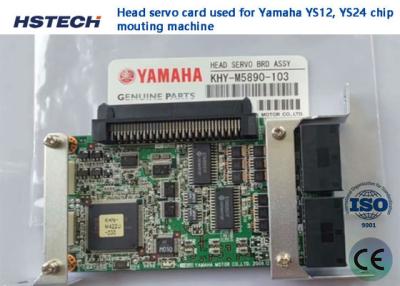 China SMT Equipment Spare Parts Aluminum Head Servo Yamaha Board Card for sale