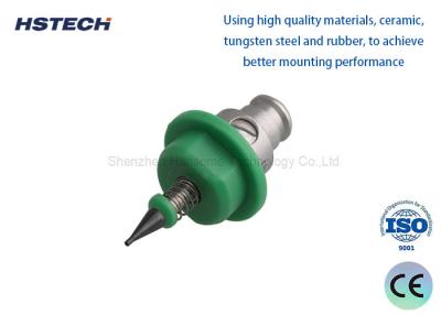 China SMT Nozzle 503 for JUKI 2000,Silver&Green,Tungsten Steel+Rubber+Ceramic for sale
