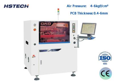 Industrial 4.0 MES System Solder Paste Machine Automatic Screen Printing Device High-End Solder Paste Printing Machine