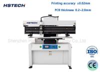 China Semi-Automatic 1.2M LED Tube PCB Solder Paste Stencil Printing Machine 100W for sale