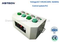 China Automatic Solder Paste Thawing Machine 4 Tank PLC Control Solder Paste Warm Up Machine 220V for sale