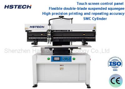 China Se ajusta libremente hacia arriba y hacia abajo Partes de alta calidad Semi-automática Impresora de pantalla 1.2M en venta