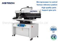 China Semi-Automatic 1.2M Touch Screen Solder Paste Stencil Printer for LED Tube PCB 1200x320mm for sale