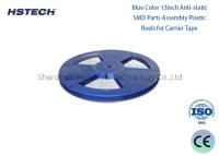 China ESD Options SMD Component Carrier Tape 8-104mm Width PS PC PET Material for Semiconductor ICs for sale