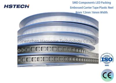 China Blue 13inch Anti-static Plastic Reels for SMD Component Counter and Electronic Devices for sale