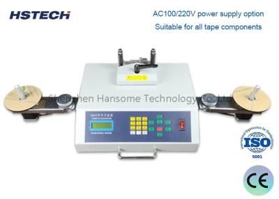 China Highly Accurate SMD Component Counter With LCD Screen And Label Printer for sale