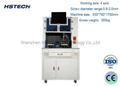 CCD Automatic Screw Fastening Machine with Panasonic Motor amp HIWIN KK Module for Small Electronic Product