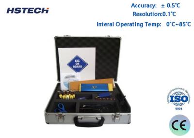 China USB Cable Thermal Profiler 7 Channels Standard Type K Thermocouple KIC Thermal Profile for sale