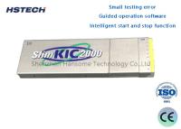 China Intelligent Start And Stop Function Guided Operation Software KIC 2000 Thermal Profiler for sale