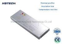China TC Series Thermal Profiler 0-600C 120000 Point Data Logger K-Type Thermocouple for sale