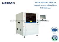 China Customizable SMT Solder Paste Stencil Printer 400x340mm PCB Magnetic Pin Support for sale