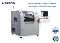 China Industrial Solder Paste Stencil Printer 0.025mm Accuracy 8 Sec Cycle Time for sale