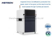China Inline THT DIP AOI After Wave Soldering with Dual XY Linear Actuators 430x380mm PCB for sale