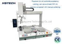 China Automatic Four-Axis Soldering Robot PCB Desktop Soldering Machine 300x300x100mm for sale