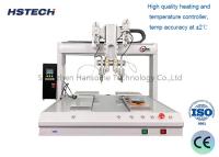 China Dual Y Platform Automatic Soldering Robot DC 24V 5Axis 300x300mm Working Area for sale