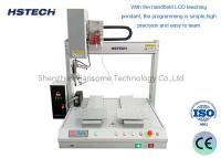 China 4 Axis Automatic Soldering Robot 300x300mm with Auto Cleaning and Iron Head Alignment for sale