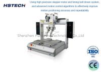 China High Precision 4 Axis Automatic Soldering Robot with Hiwin Linear Guide and Automatic Cleaning Function for sale