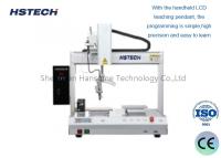 China Automatic Soldering Machine 300x300mm 4-Axis with Teach Pendant Programming for IC LSI for sale
