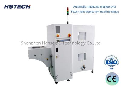 China Automatic PCB Unloader Multiple Magazines Press SMT Production Line Equipment for sale