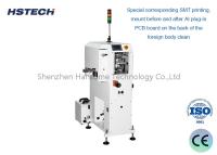 China PCB Cleaning Machine PCBA Surface Dusting Equipment 0.4-5mm Thickness 0-9m/min Speed for sale