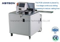 China User Friendly Programming 4 Aixs Offline Dual Platform PCB Router Machine for sale