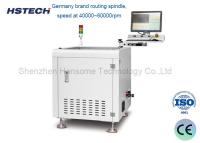 China Double Work Platform Mini Offline PCBA Router Machine For Small Size PCB for sale
