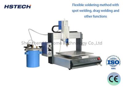 China Desktop Model Automatic Soldering Machine With The Handheld LCD Teaching Pendant for sale