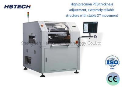 China Vollmaunal/automatischer Drucker SMT-Schablonendruckmaschine für PCB bis 400x340 mm zu verkaufen