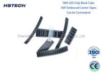 China Embossed Carrier Tape 8-104mm Anti-Static Conductive PS PC PET for SMD Components Packaging for sale
