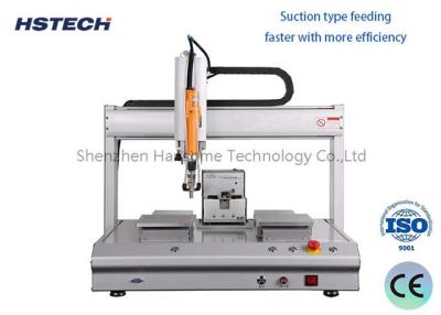 China Customizable 4 Axis Screw Fastening Machine with Double Working Station for sale