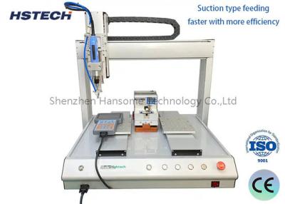 China Screw Fastening Machine for Electronics Industry Compatible for M1-M6 Screw for sale