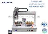 China Automatic Screw Locking Machine M1-M6 500x500x100mm Meanwell Power Supply for sale